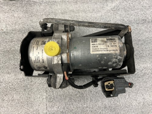 2010-2016 PORSCHE PANAMERA 970 S HYBRID BRAKE BOOSTER VACUUM PUMP OEM ...