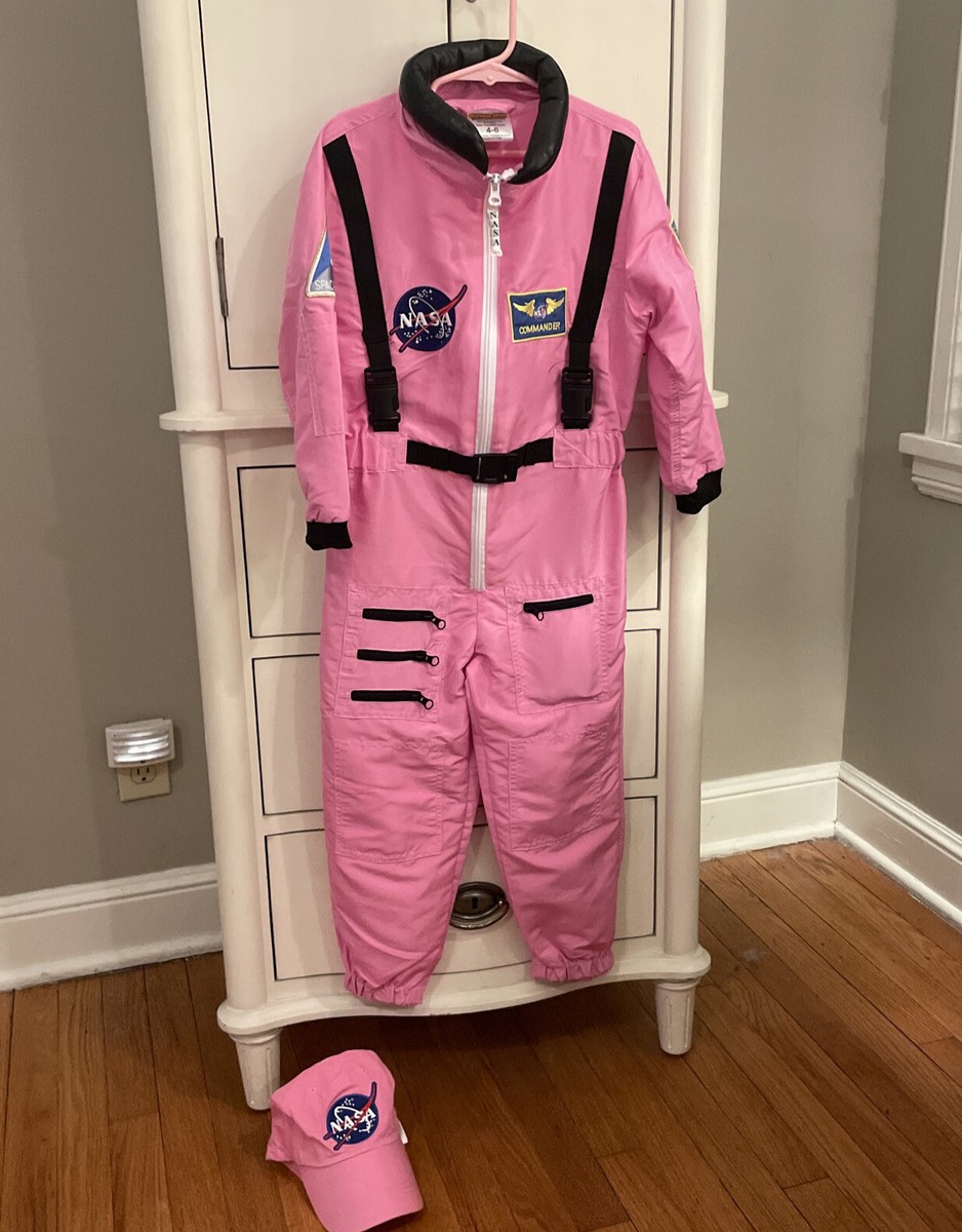 Pink Astronaut Costume