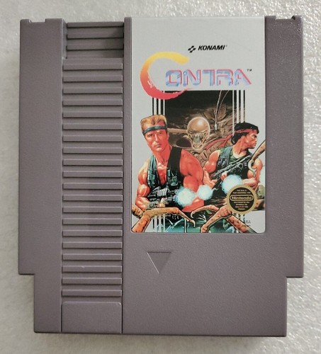 Contra Nintendo Entertainment System Vintage Video Game | eBay