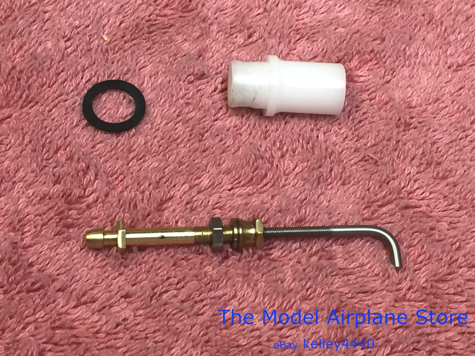 OS Max LA 40-46 Control Line Conversion Kit Supertigre Needle Valve ...