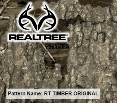Timber Original - Realtree Camo Vinyl - Outdoor, Permanent for Decals ...