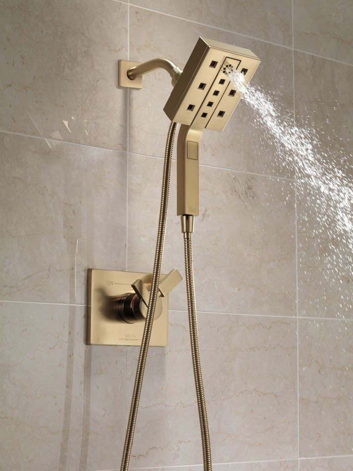 Delta T17053 Vero Monitor 17 Series Dual Function Pressure - Bronze | eBay