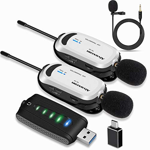 [New] Alvoxcon USB Wireless Microphone PC Computer Microphone Android ...