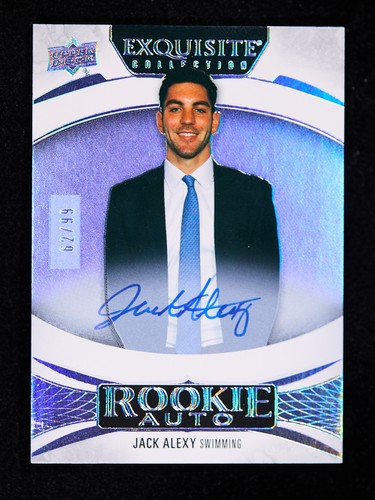 Jack Alexy 2025 Upper Deck Goodwin Exquisite Collection Rookie RC Auto ...