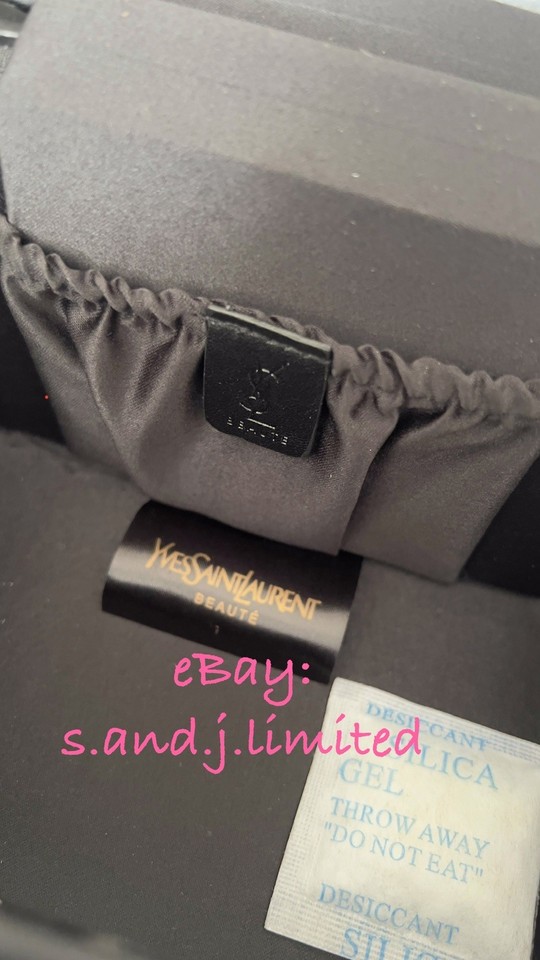 YSL Yves Saint Laurent Beaute Beauty GWP VIP Vanity Case Converted Bag ...