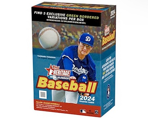 2024 TOPPS HERITAGE HIGH NUMBER BASEBALL VALUE/BLASTER SEALED NEW BOX PRESALE | eBay