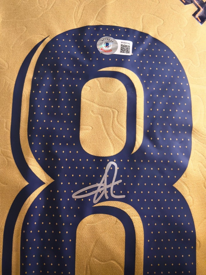 jordi alba signed sign autograph autographed jersey with coa | eBay