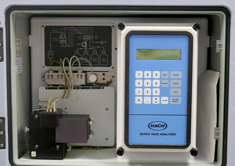 Hach Co. Series 5000 Model 6000 Silica Analyzer Control Module 60000-60 ...