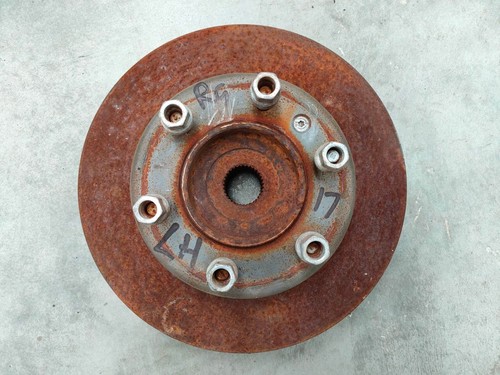 07/2016 to 12/2020 Holden RG Colorado - Wheel hub / Disc rotor (Front ...