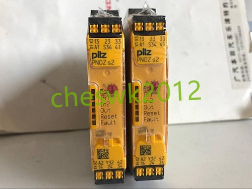 1 PCS New Pilz safety relay PNOZ S2 C 24VDC Order No. 751102 | eBay