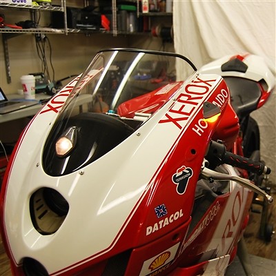 Ducati 749 Mirror Block Off Turn Signals - New Rage Cycles tail led ...