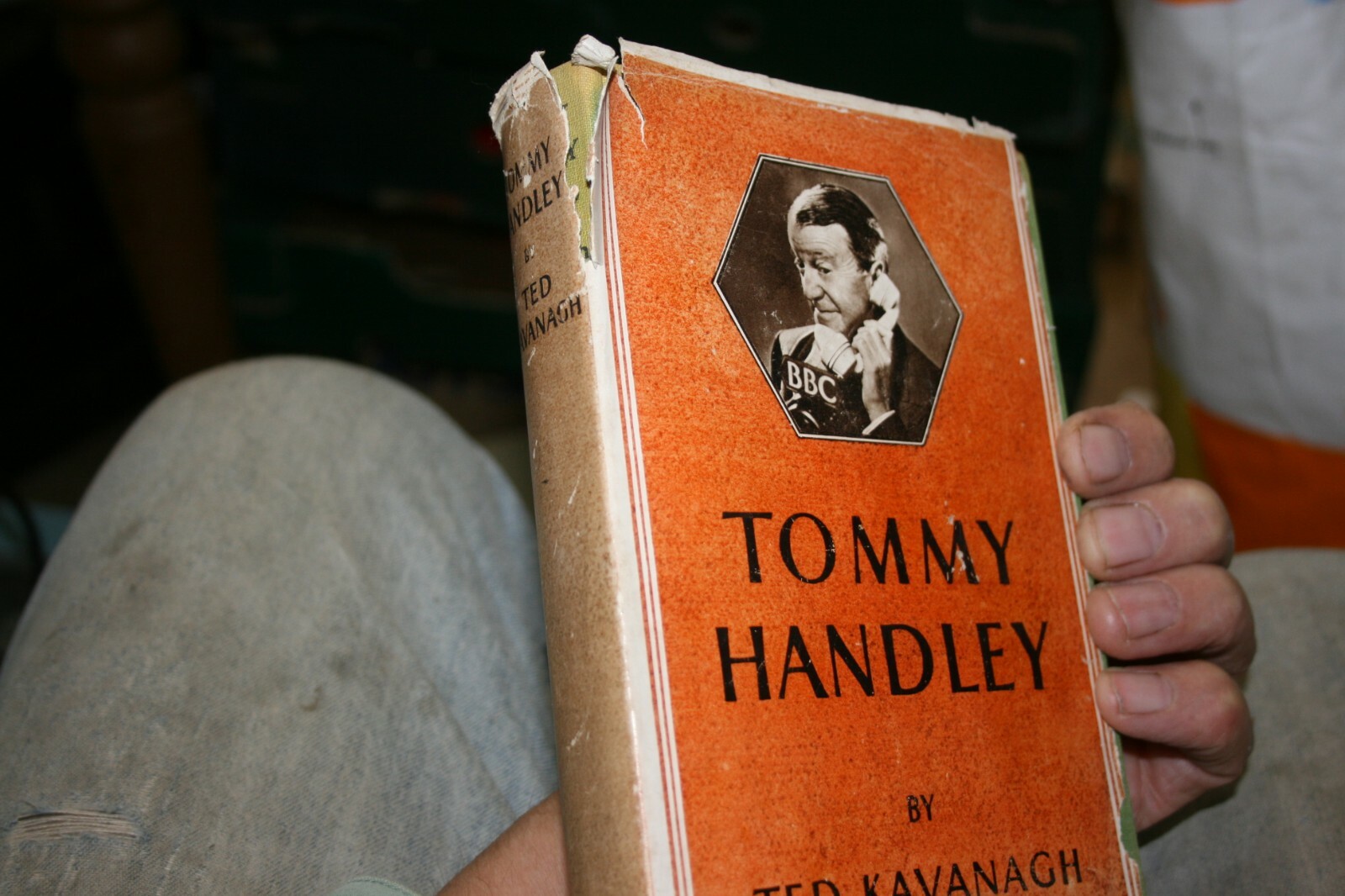 TOMMY HANDLEY BY TED KAVANAGH 1950 WARTIME BRITISH COMEDIAN COMEDY ITMA ...