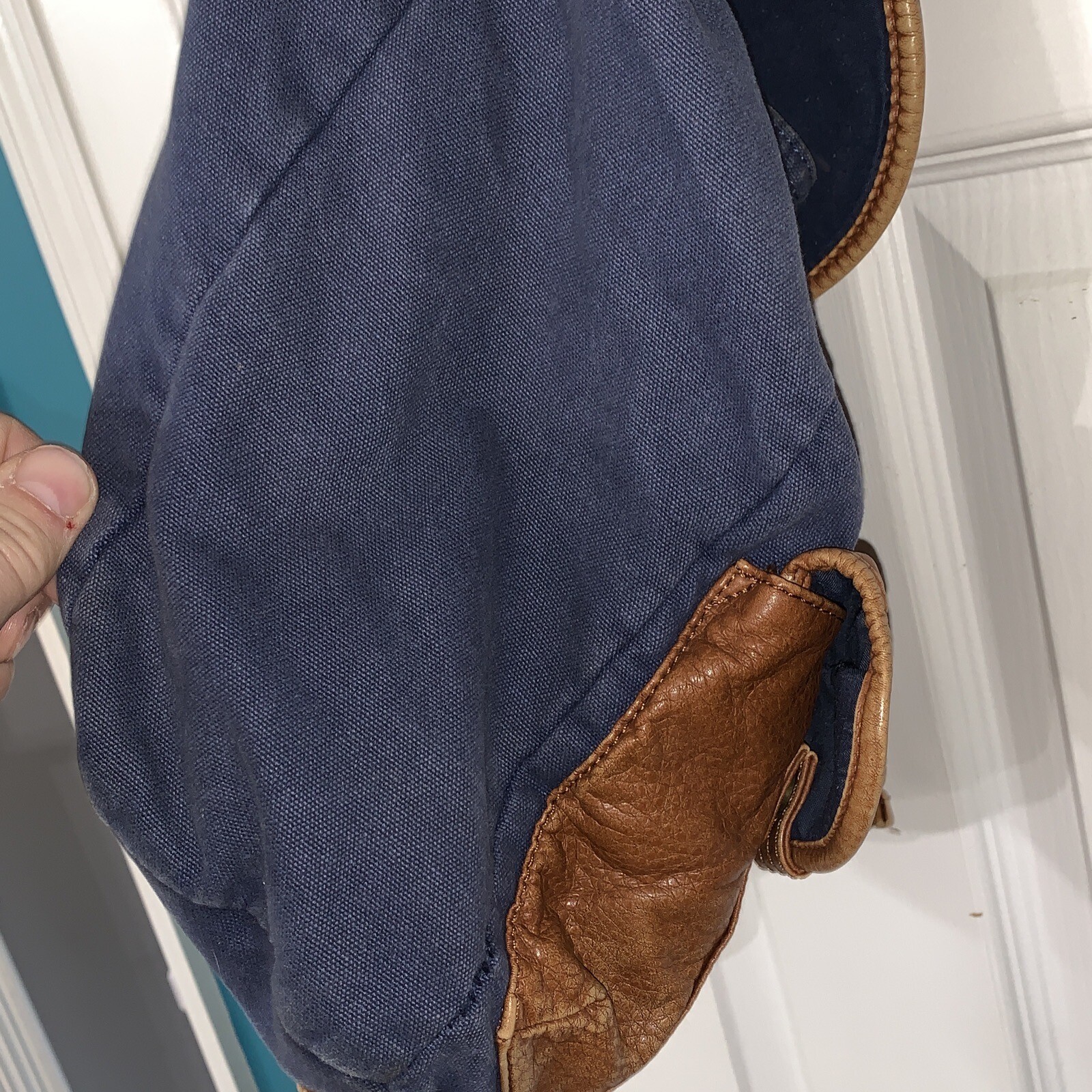 Vintage the Original Arizona Blue Jeans Co Leather Ba… - Gem