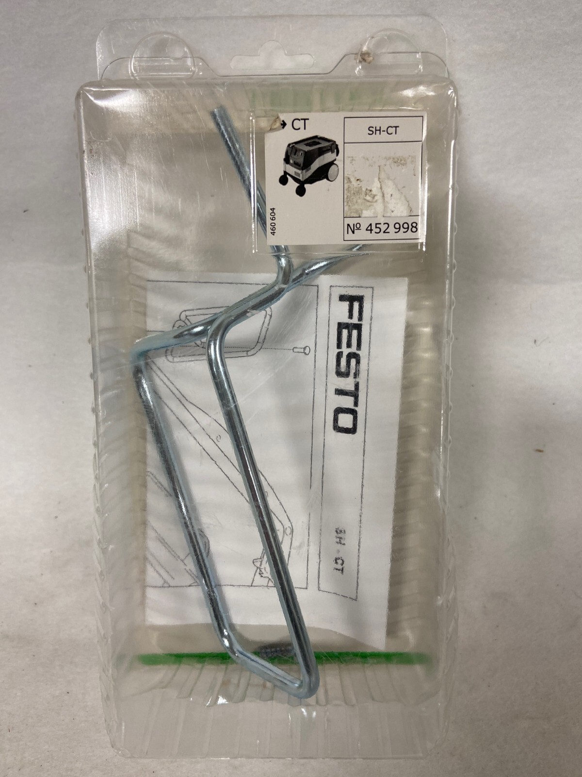 Festool 452998 Hose Hook/Guide for CT22 and CT33 | eBay