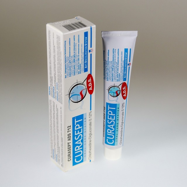 Curasept ADS 712 0,12% Chlorhexidine Toothpaste 1 x 75ml - 1st Class ...