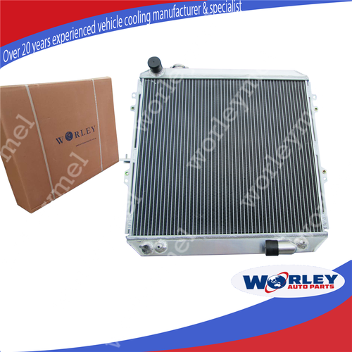 Aluminum Radiator Hilux LN106 LN107 LN111 2.8 Diesel 1988-1997 For ...