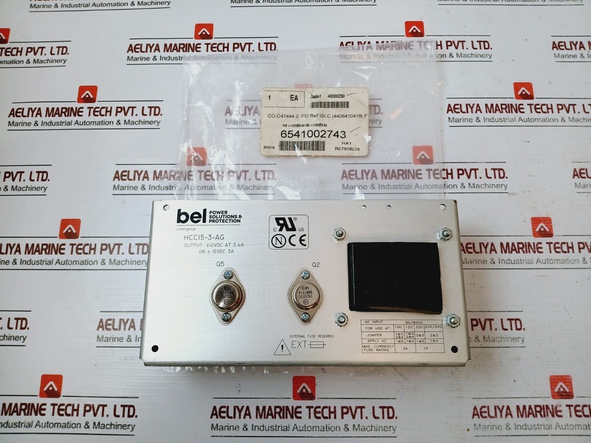Bel Power Solutions Logo Bel Power | Protect | Connect