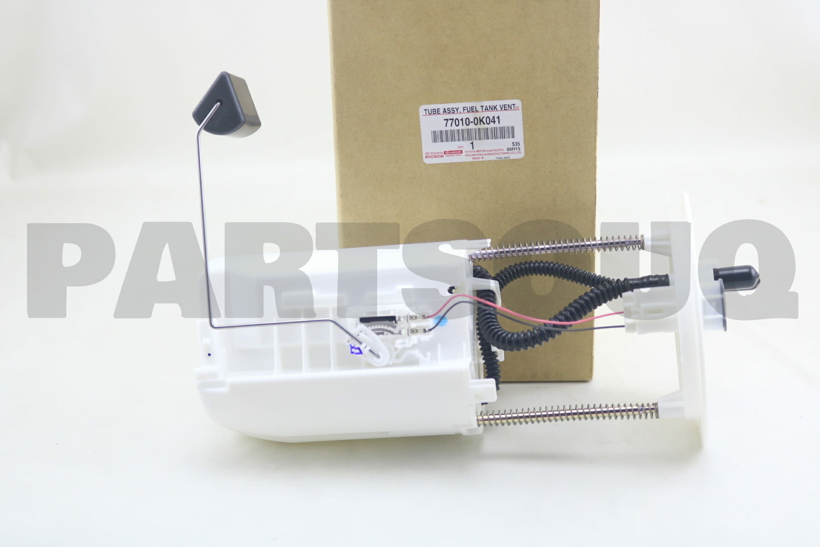 770100K041 Genuine Toyota TUBE SUB-ASSY, FUEL TANK VENT 77010-0K041 | eBay