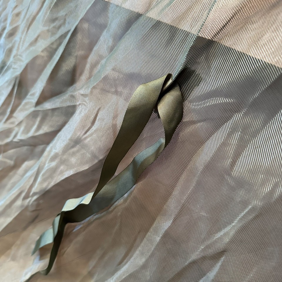 US Military Army Insect Net Bar Mosquito No See-Um Mesh Cot Tent Bed ...