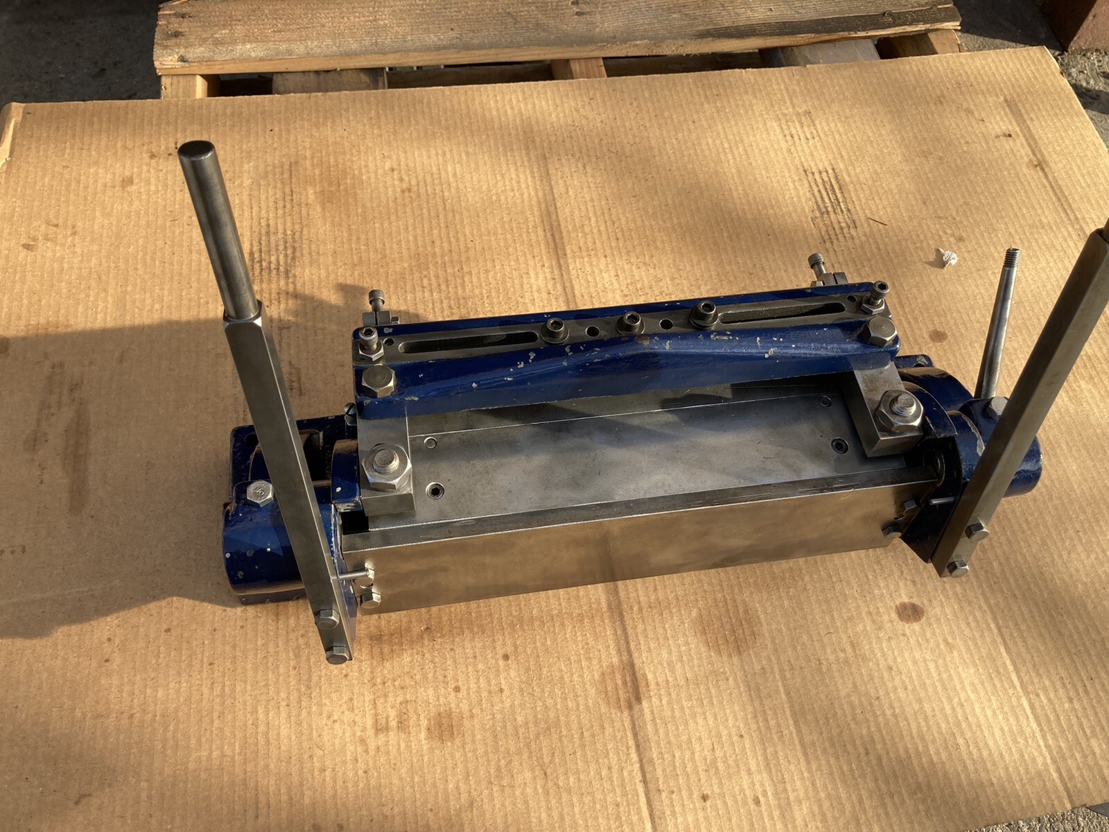 Di-Acro Diacro No. 2 Brake 12” Width 16ga Steel MINT | eBay