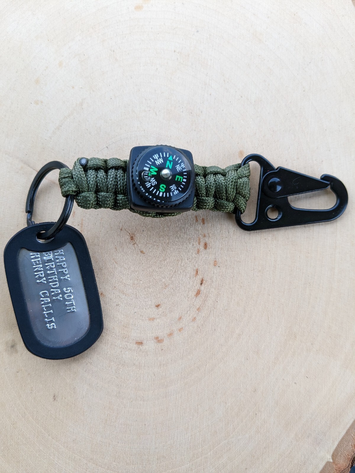 Custom Embossed Military Key Chain Army Navy Marines ID Dog Tags ...