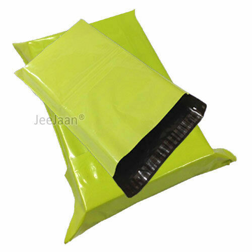 Coloured Polythene Plastic Mailing Postal Packaging Bags mix Self Seal ...