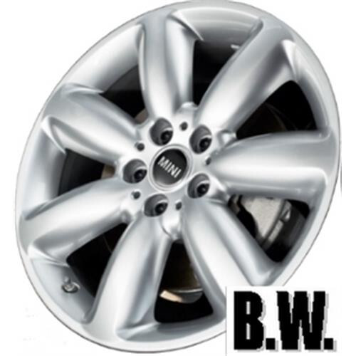 18in Wheel for MINI COOPER CLUBMAN 2016-2022 SILVER Alloy Rim w/o ...