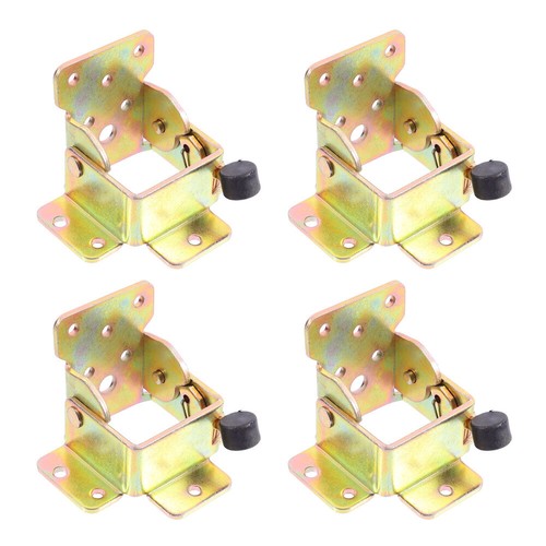 4pcs Table Angle Braces Chair Leg Foldable Support Self Lock Foldable ...