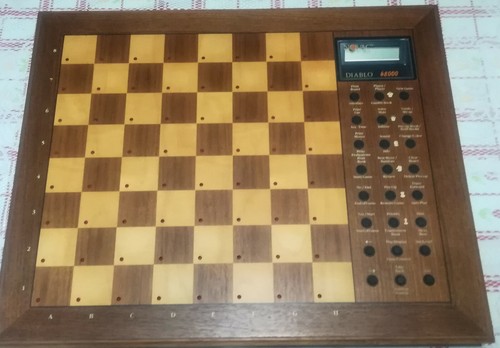 Novag Diablo- Chess Computer - Schach computer - Ajedrez Electrónico | eBay