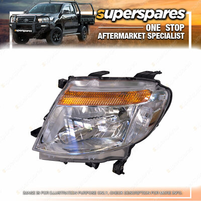 Superspares Left Headlight for Ford Ranger PX Style 2 09/2011-05/2015 ...