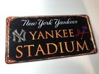 Metal sign New York Yankees vintage New York Yankees home stadium ...