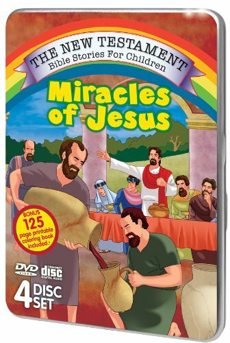 The New Testament Bible Stories for Children: The Miracles of Jesus ...