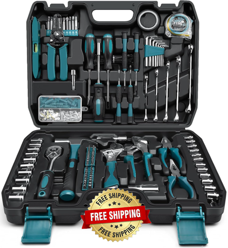 281PC Herramientas Set Caja Para De Carro Casa Craftsman Mecanica Llave ...