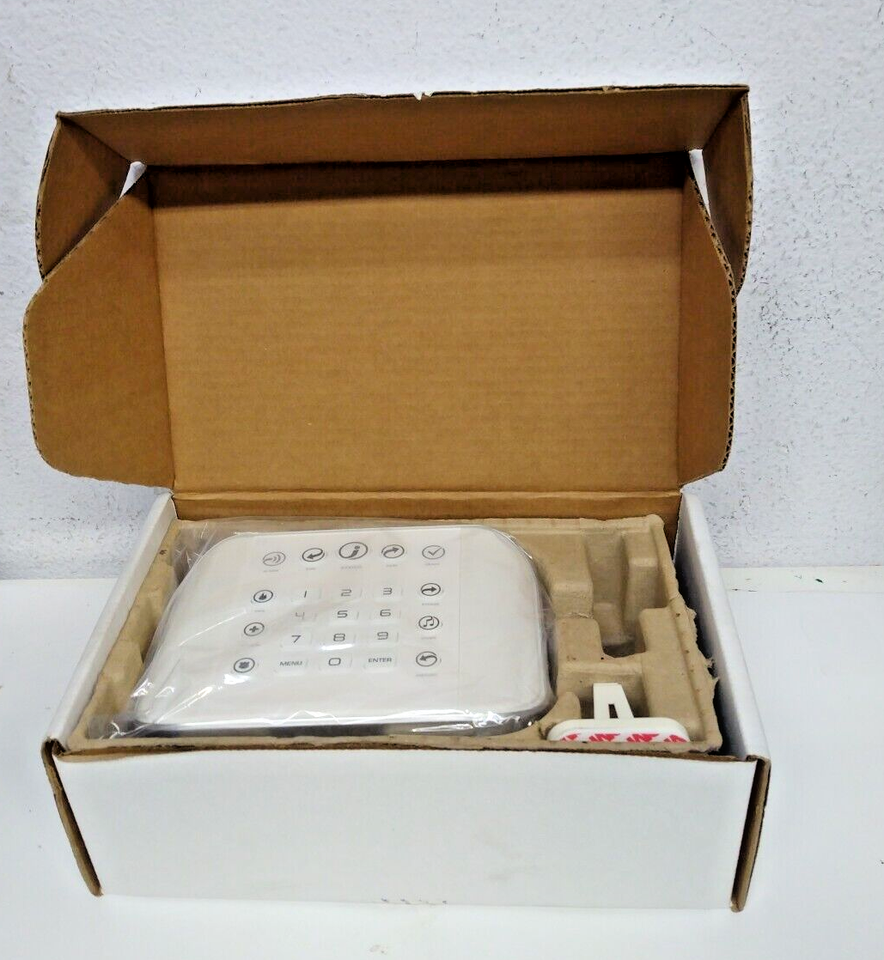 Interlogix ZW-6400 Zero Wire Self Contained Alarm System *Missing ...