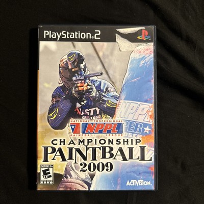 PS2 Championship Paintball 2009 | eBay