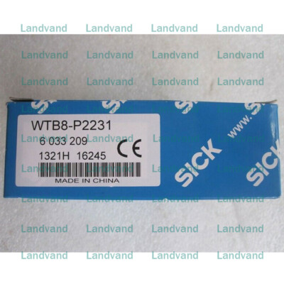 1PCS Brand New SICK sensors WTB8-P2231 Fast Ship | eBay