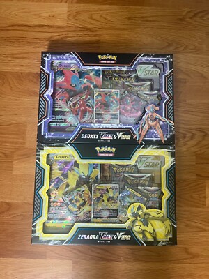 Pokemon TCG Deoxys Zeraora VMAX & VSTAR Battle Box Set of 2-NEW FACTORY ...
