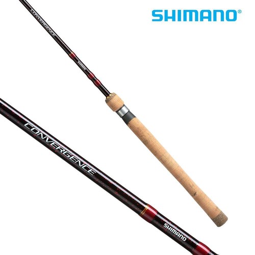 Shimano Convergence Spinning Rod CVS70ML2D 7'0" Medium Light 2pc | eBay