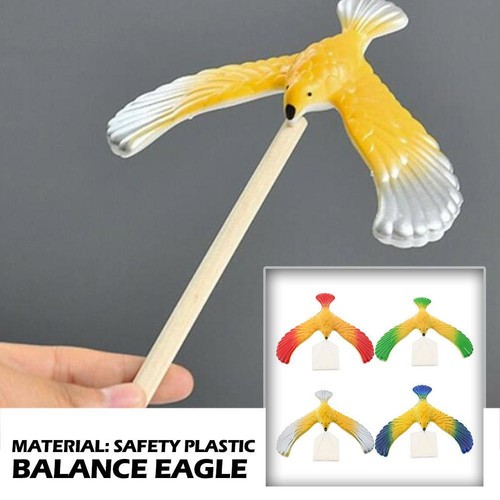 Balancing Bird Magic Scientific Weighted Desk Novelty GX Gifts Toy T4H8 ...