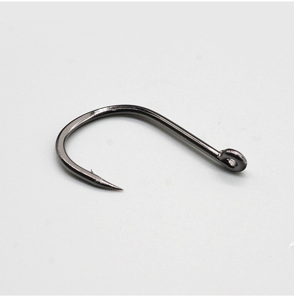 1200 Pcs /Box Small Fishing Hooks Assorted 12 Sizes Strong Sharp Fish ...