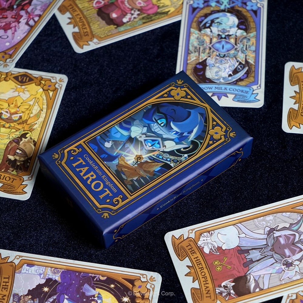 Cookie Run Kingdom 4th Anniversary Tarot Card Carnival of Lies Shadow ...