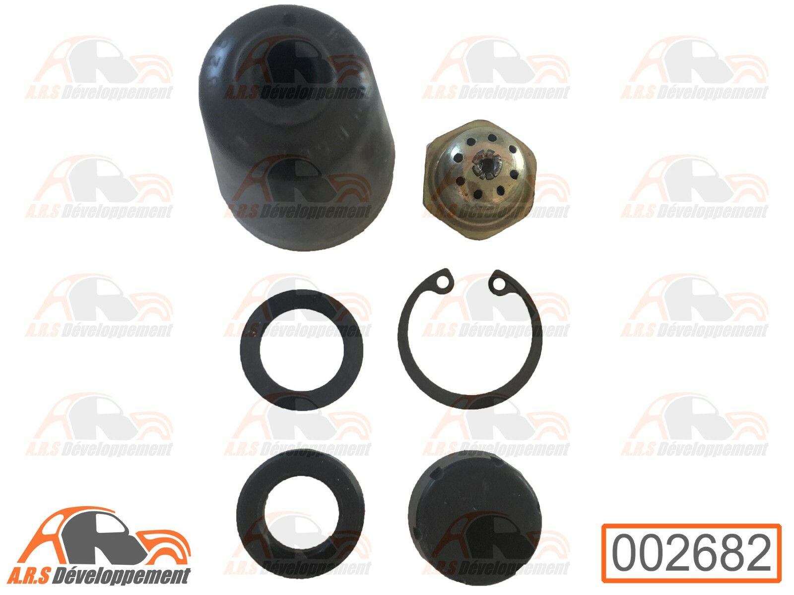 Repair Kit Master Cylinder Am Citroen 2cv Of 52 A 69 1 Output - 002682 ...