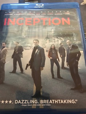 Inception (Blu-ray Disc, 2010) 883929168682| eBay