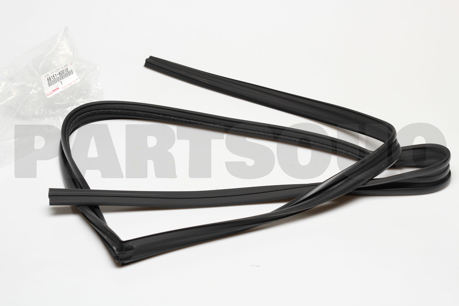 6815160010 Genuine Toyota RUN, FRONT DOOR GLASS, LH 68151-60010 | eBay