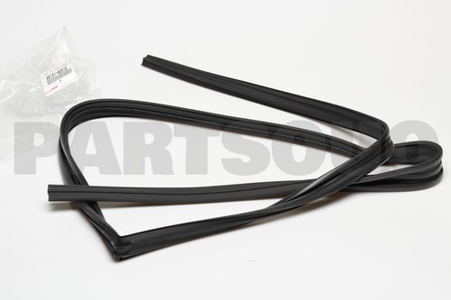 6815160010 Genuine Toyota RUN, FRONT DOOR GLASS, LH 68151-60010 | eBay