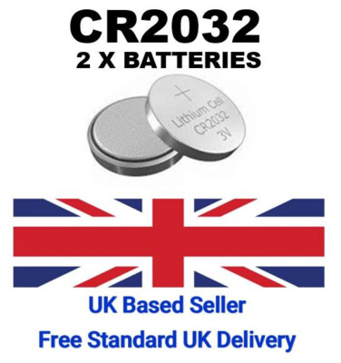 2 X Batteries for ACCU-CHEK INSTANT & ACCU-CHEK PERFORMA Glucose ...