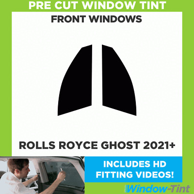 For Rolls Royce Ghost 2021+ Pre Cut Window Tint Front Windows | eBay UK