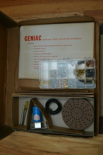 Geniacs Electric Brain Machine Lafayette Radio Electronics ...