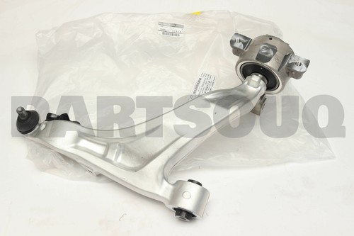 545011CA1A Genuine Nissan ARM COMPL-FRONT SUSPENSION,LOWER LH 54501 ...