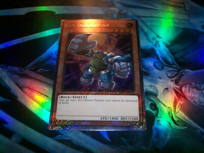 Gogogo Golem 1st Edition Platinum Secret Rare RA04-EN152 Yu-Gi-Oh! | eBay